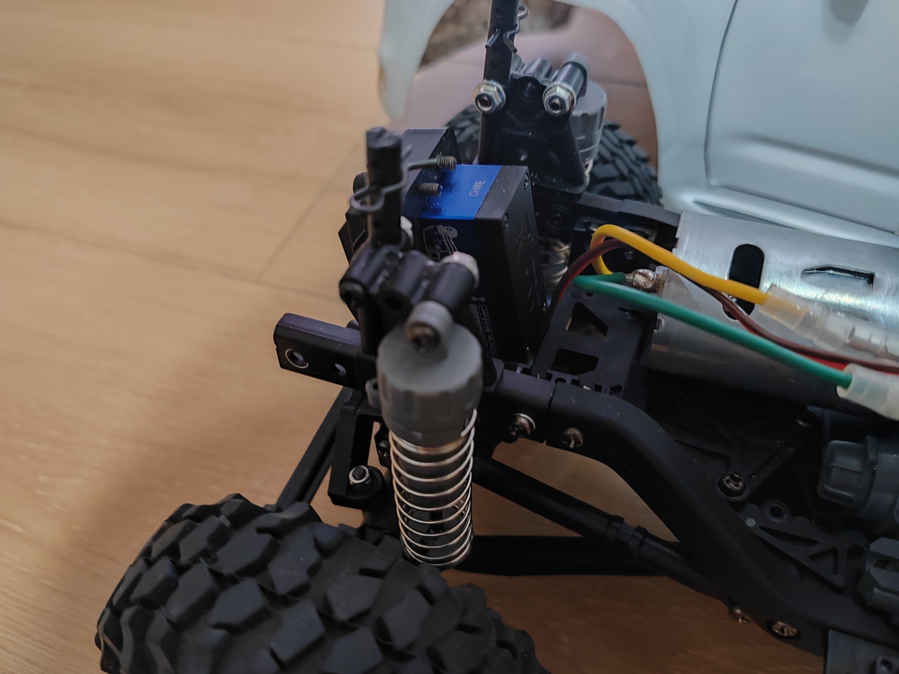 RCFans论坛 田宫CC02小改装 - Powered by Discuz!