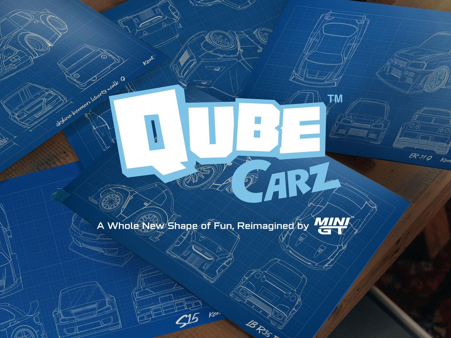 RCFans MINI GT 玩味新作 | QubeCarz 正式登场 - Powered by Discuz!