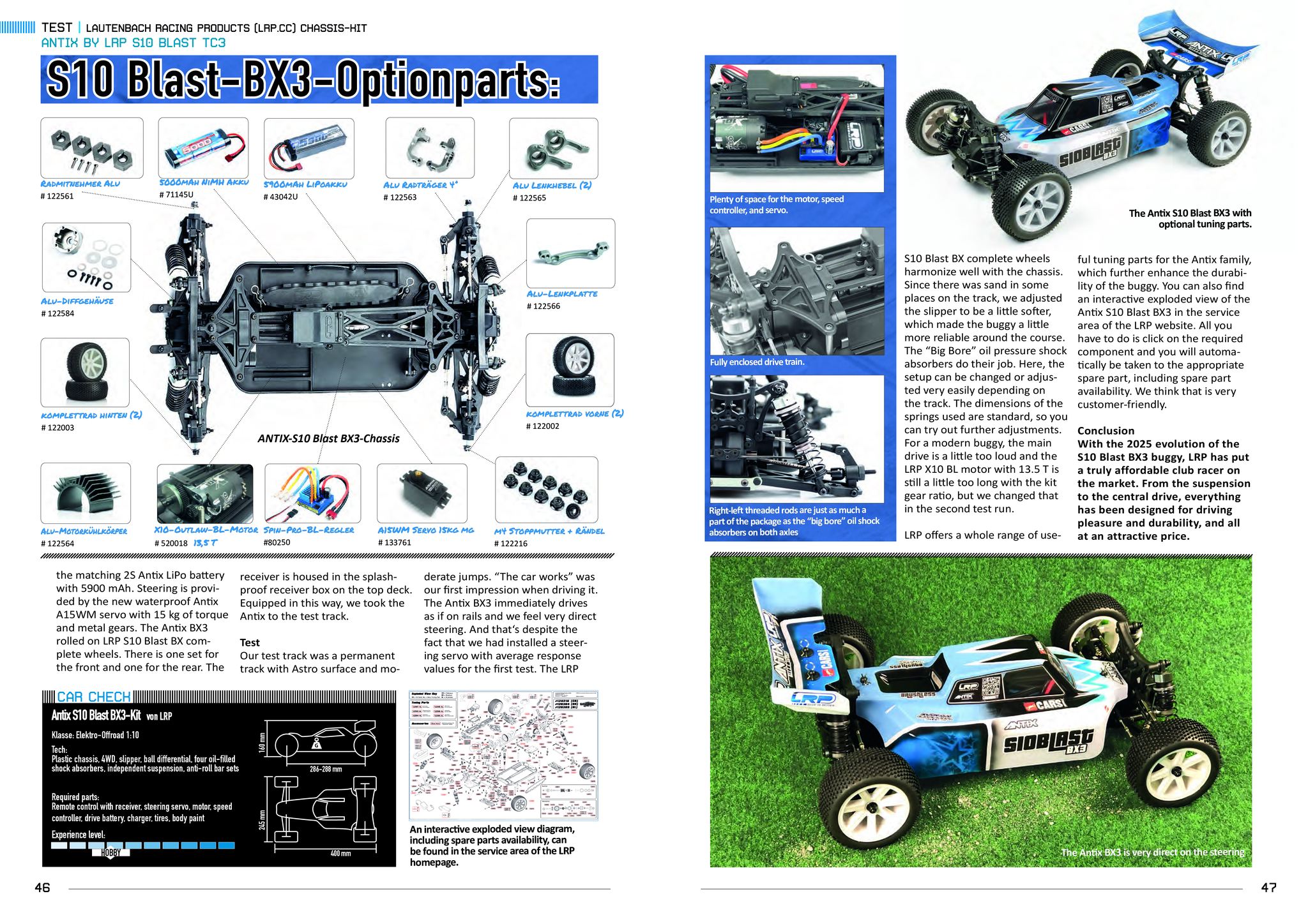 RCFans LRP Blast BX3 ClubRacer 1/10 四驱电越 - Powered by Discuz!