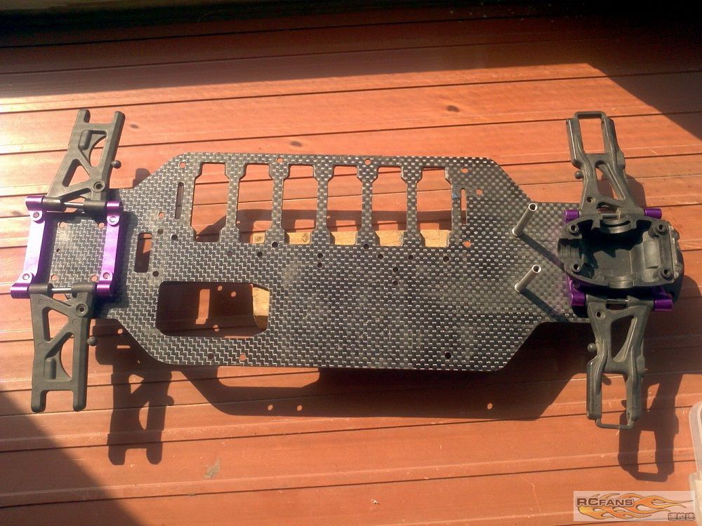 RCFans论坛 我也发个上古神器-HPI Pro4-全面拆解维护(episode 1)【11楼更新】 - Powered by Discuz!