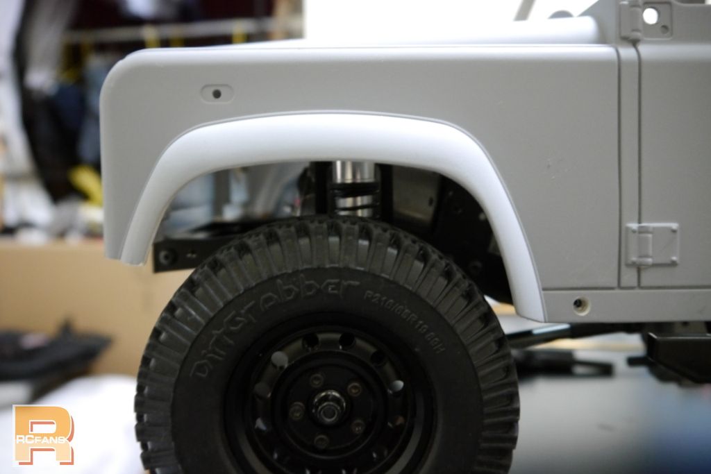 RCFans论坛 RC4WD 卫士D110官方RTR限量版作业 - Powered by Discuz!