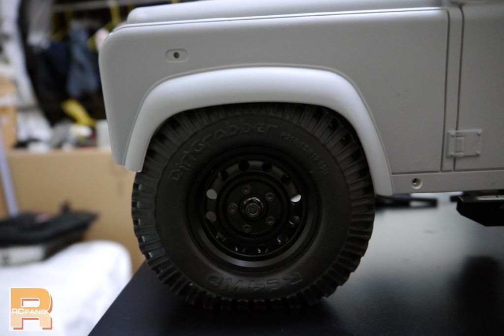 RCFans论坛 RC4WD 卫士D110官方RTR限量版作业 - Powered by Discuz!