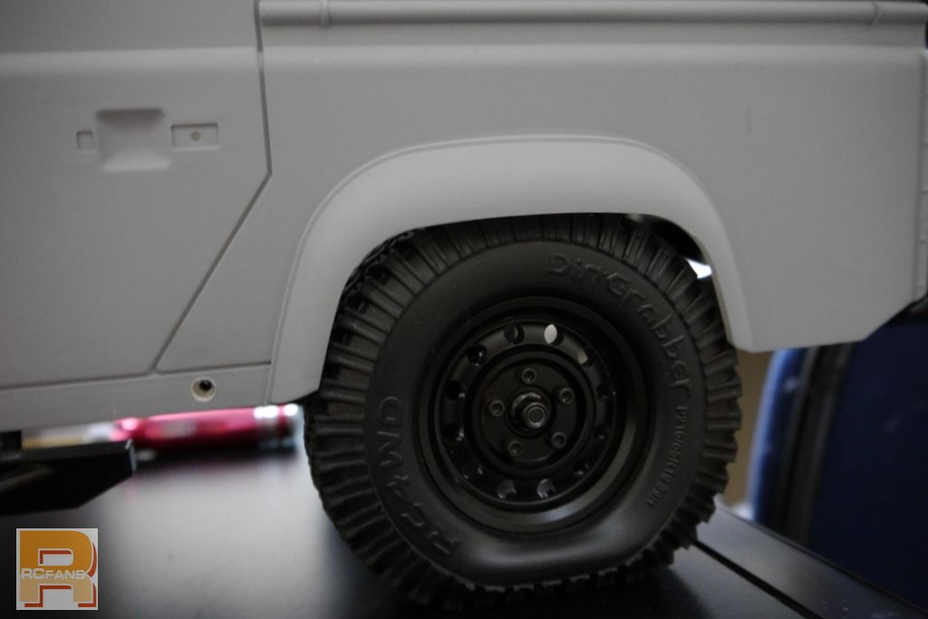 RCFans论坛 RC4WD 卫士D110官方RTR限量版作业 - Powered by Discuz!