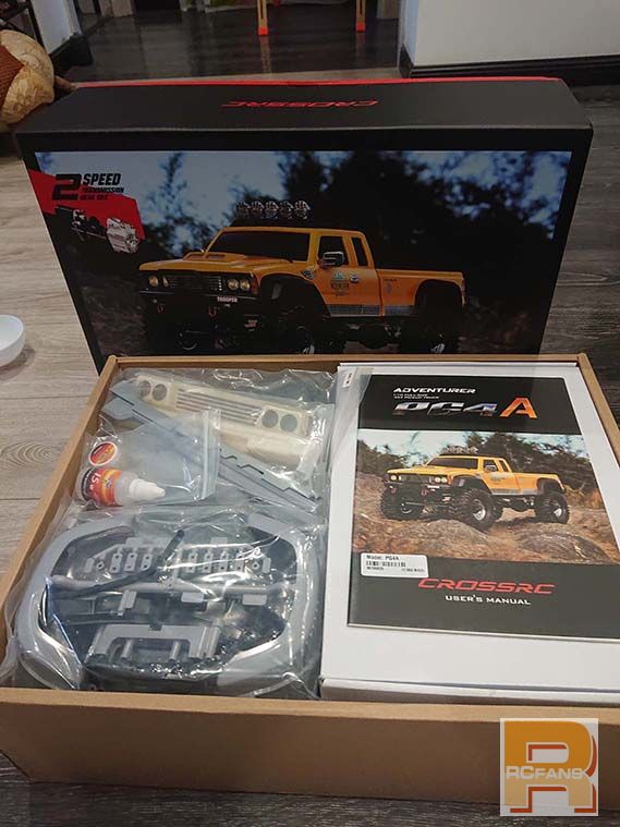 RCFans论坛 给自己过父亲节-老古董CROSS-PG4A-变身小鲜肉~~ - Powered by Discuz!