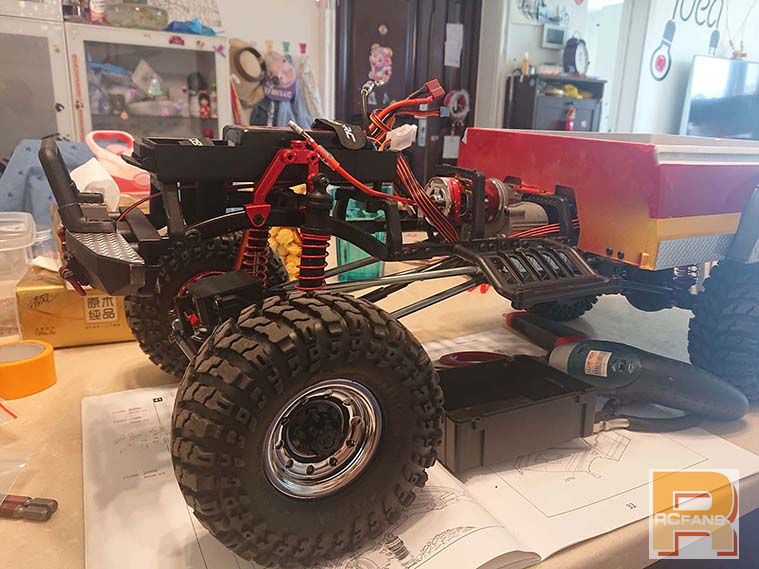 RCFans论坛 给自己过父亲节-老古董CROSS-PG4A-变身小鲜肉~~ - Powered by Discuz!