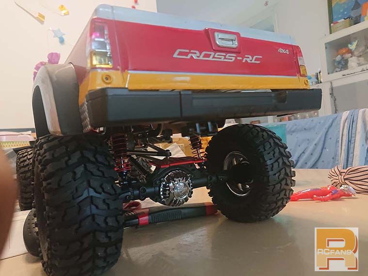 RCFans论坛 给自己过父亲节-老古董CROSS-PG4A-变身小鲜肉~~ - Powered by Discuz!