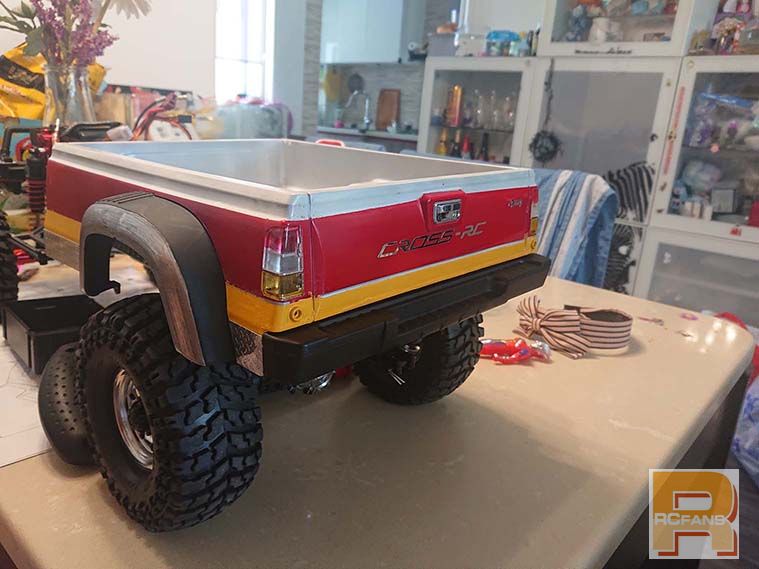 RCFans论坛 给自己过父亲节-老古董CROSS-PG4A-变身小鲜肉~~ - Powered by Discuz!