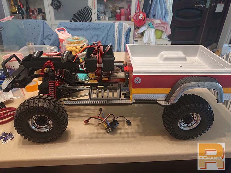 RCFans论坛 给自己过父亲节-老古董CROSS-PG4A-变身小鲜肉~~ - Powered by Discuz!