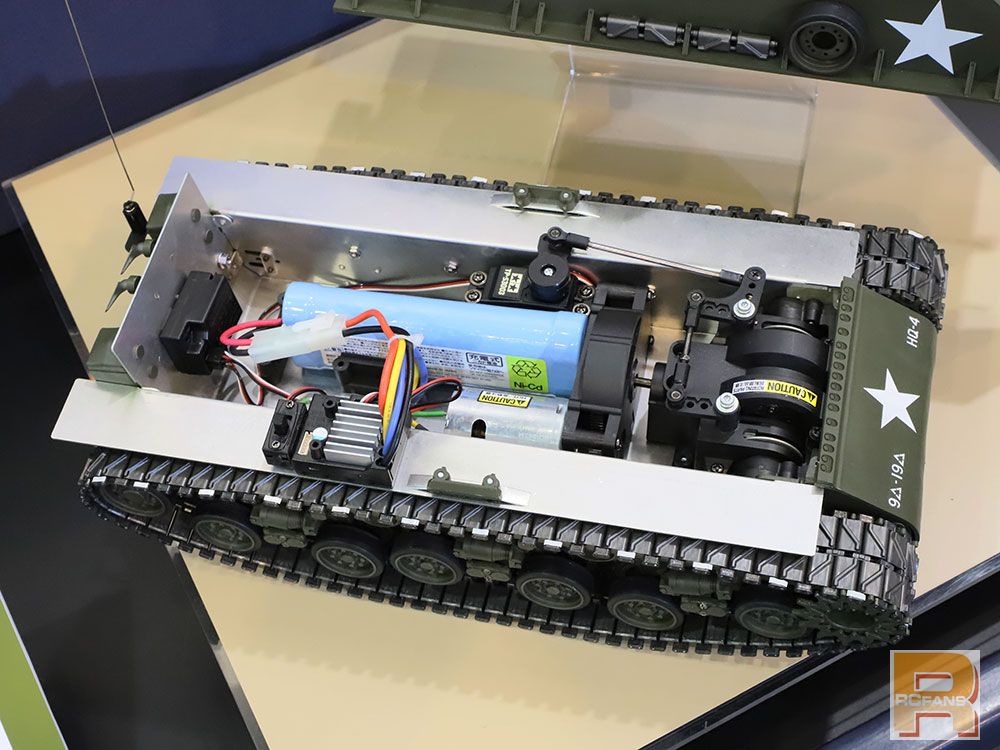 RCFans论坛 田宫 56048 1/16 RC M4 谢尔曼105mm榴弹炮（机械转向系统）官方产品视频 - Powered by Discuz!