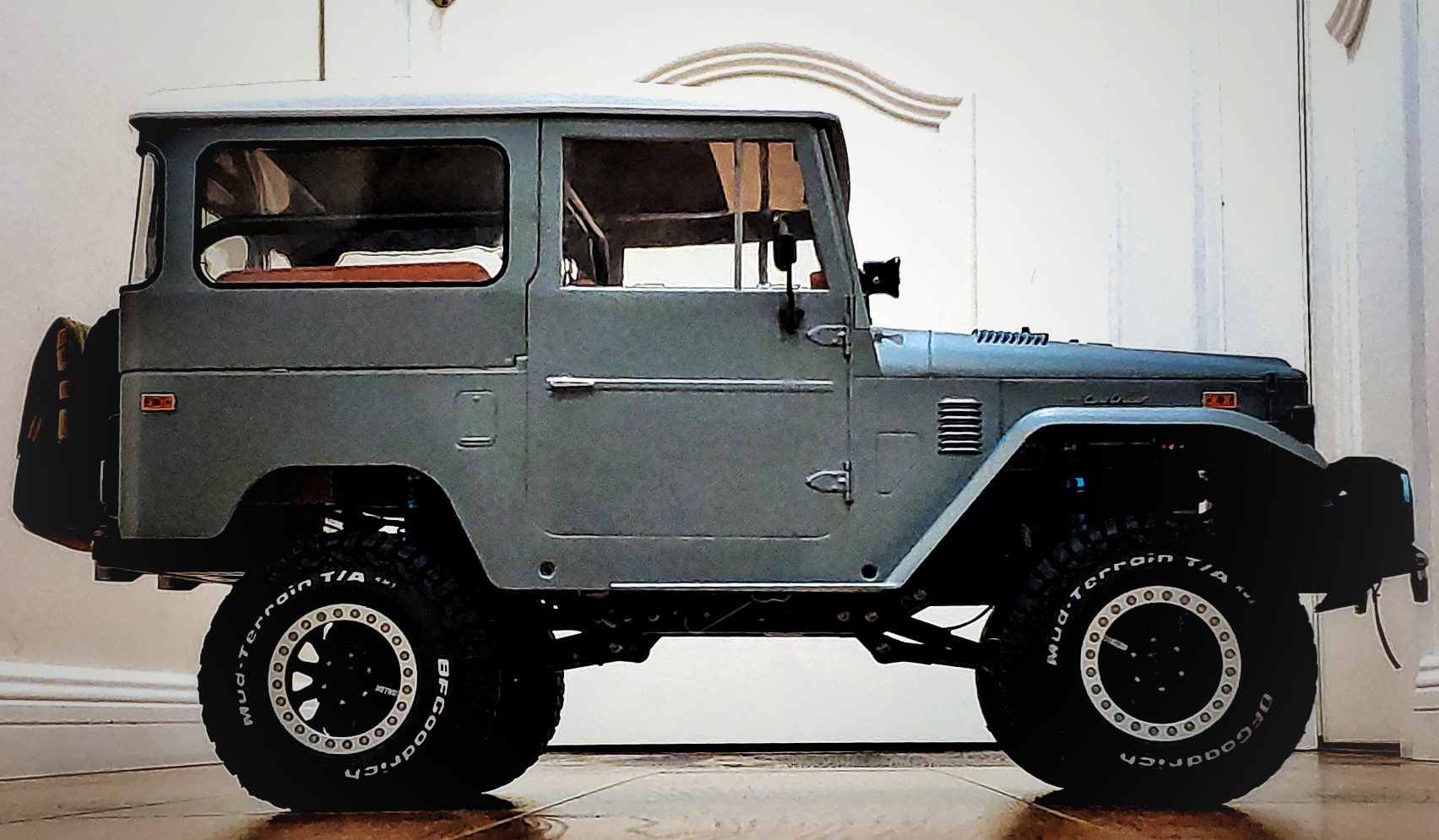 RCFans论坛 跨越46年的传承——丰田FJ40/FJ cruiser - Powered by Discuz!