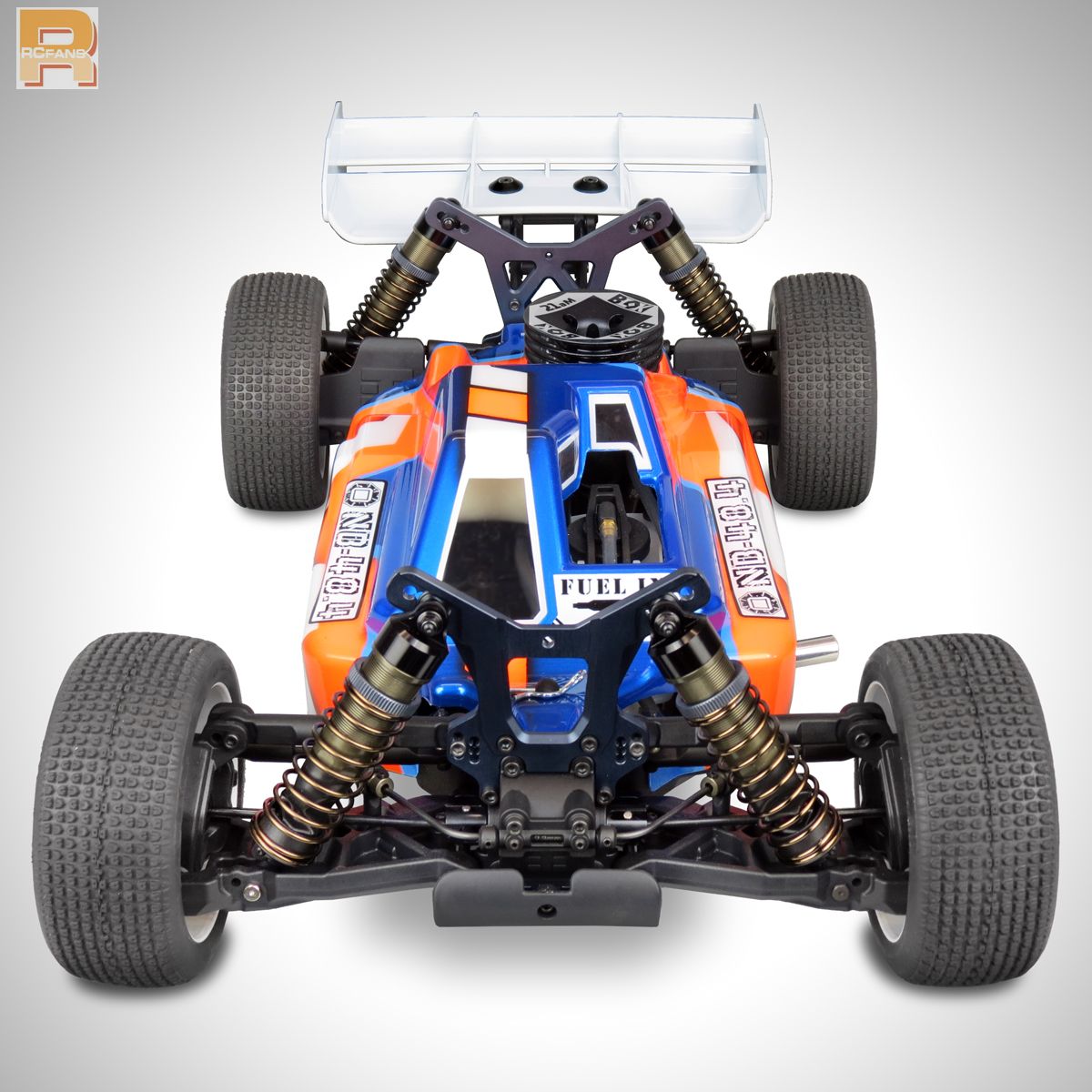 RCFans Tekno NB48.4 1/8 油动越野车 - Powered by Discuz!