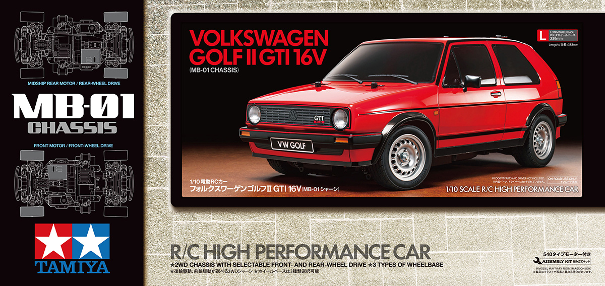 RCFans Tamiya Volkswagen Golf II GTI 16V MB-01 - Powered by Discuz!