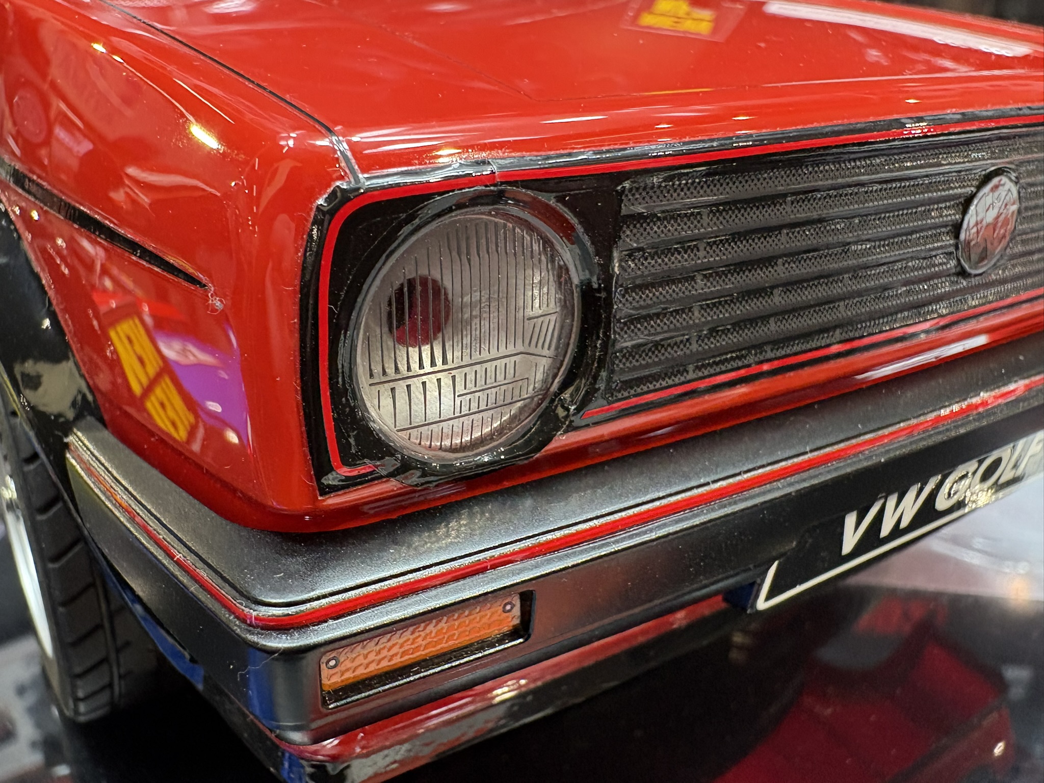 RCFans Tamiya Volkswagen Golf II GTI 16V MB-01 - Powered by Discuz!