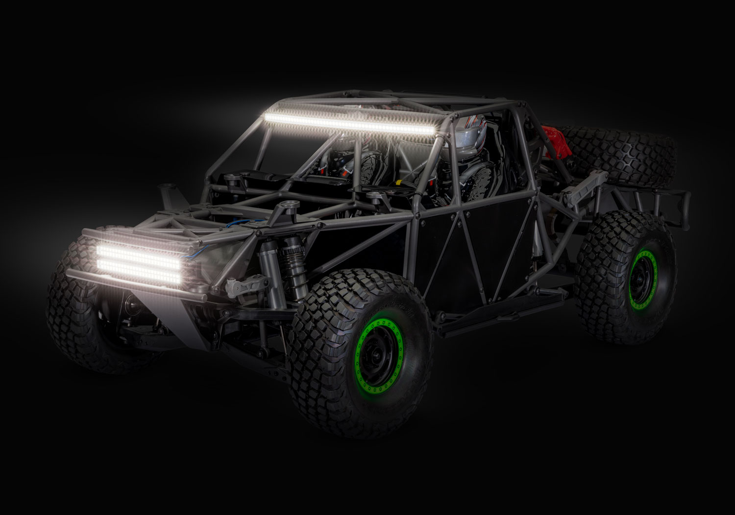 RCFans Traxxas UDR 新增 Fox & Rigid 涂装，野性全面升级！ - Powered by Discuz!