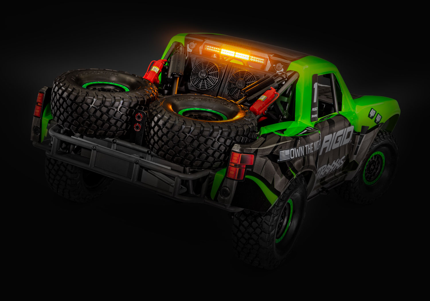 RCFans Traxxas UDR 新增 Fox & Rigid 涂装，野性全面升级！ - Powered by Discuz!