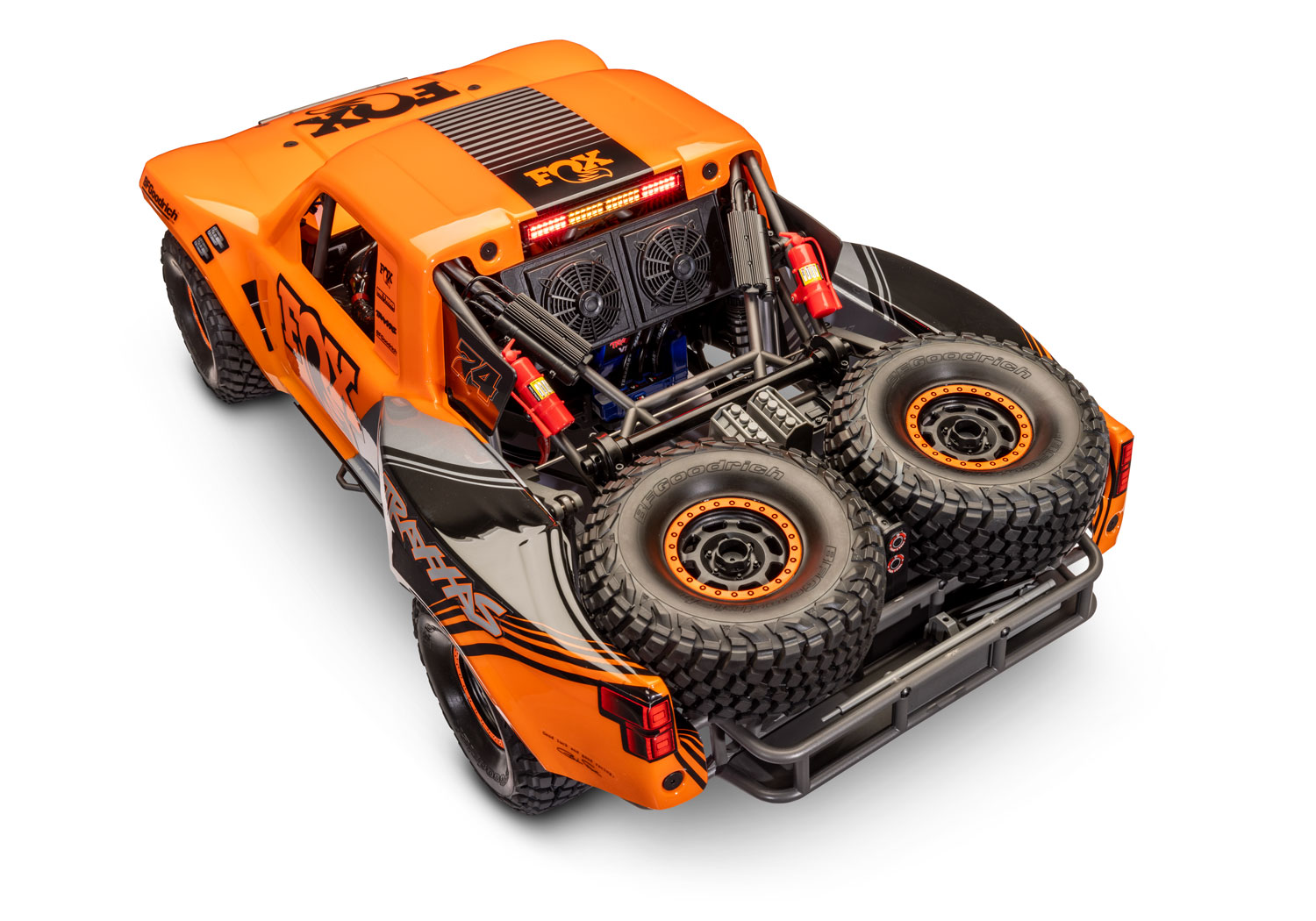 RCFans Traxxas UDR 新增 Fox & Rigid 涂装，野性全面升级！ - Powered by Discuz!