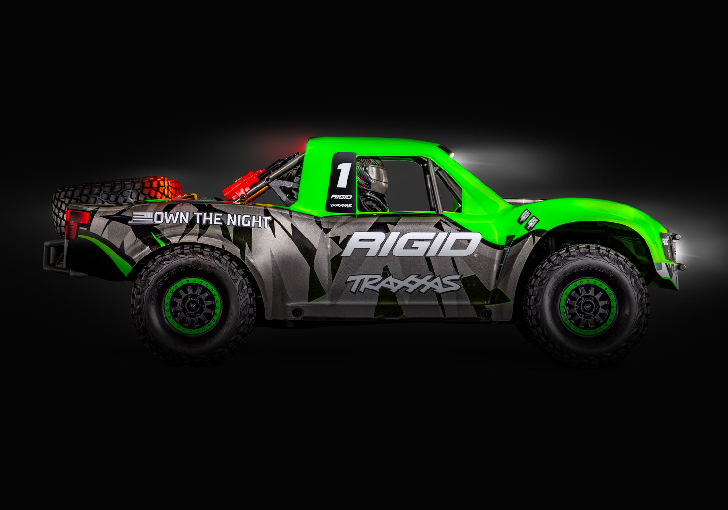 RCFans Traxxas UDR 新增 Fox & Rigid 涂装，野性全面升级！ - Powered by Discuz!