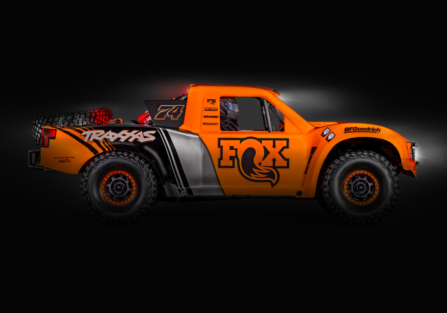 RCFans Traxxas UDR 新增 Fox & Rigid 涂装，野性全面升级！ - Powered by Discuz!