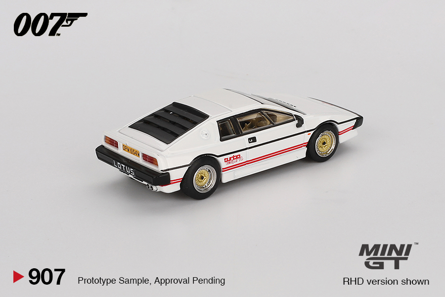 RCFans MINI GT 007 电影车系列 | Lotus Esprit Turbo - Powered by Discuz!