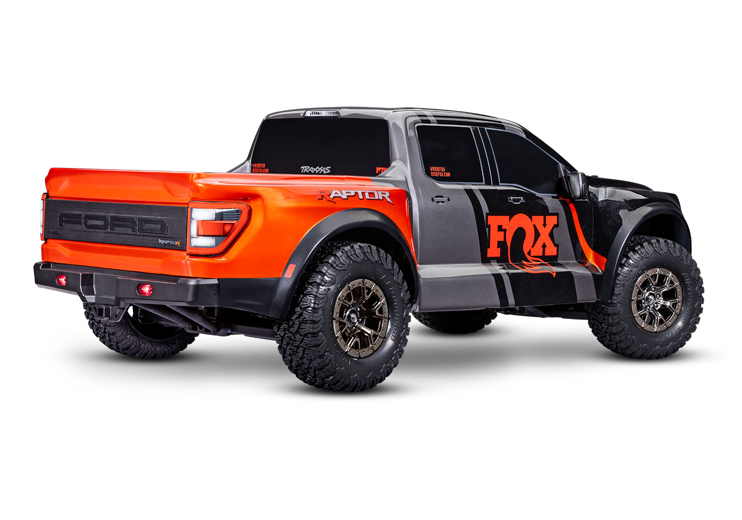 RCFans Traxxas 终极版 Raptor R 震撼登场 | 搭载 4s 动力 - Powered by Discuz!