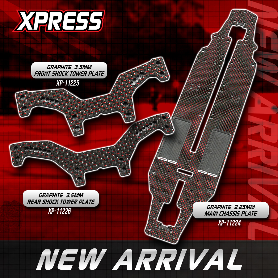 RCFans Xpress 推出 Arrow AT1SR 红色碳纤维升级件 - Powered by Discuz!