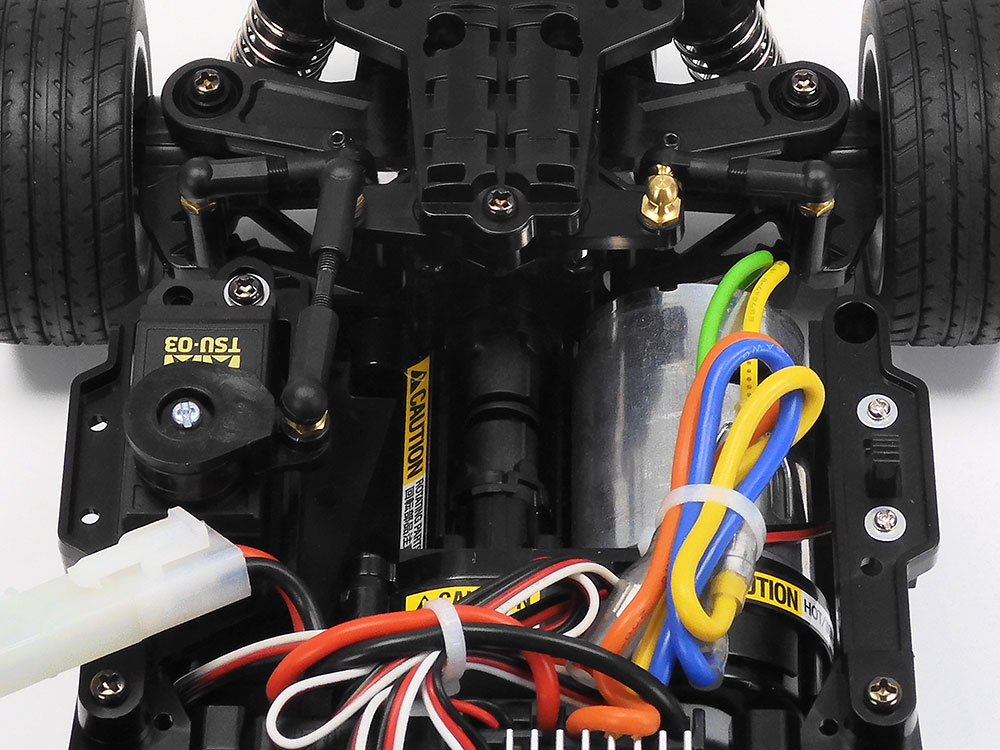 RCFans Tamiya 1/10 Mini Cooper Racing - MB-01 底盘 - Powered by Discuz!