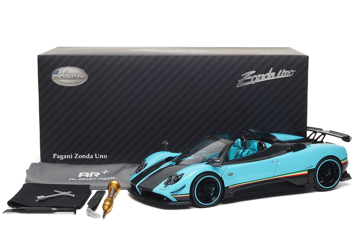 RCFans [静态] Almost Real Pagani Zonda Uno - Powered by Discuz!
