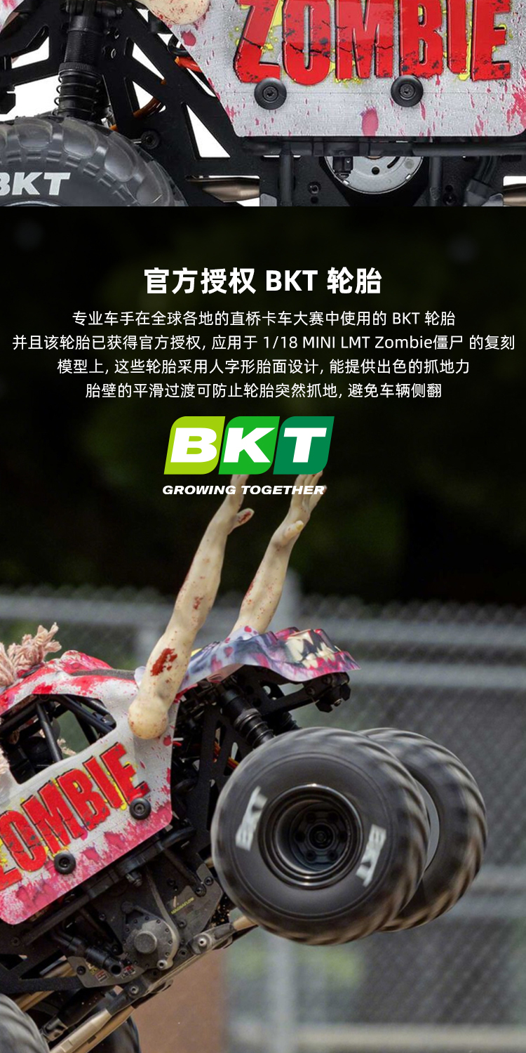 RCFans LOSI 新车 Mini LMT Zombie僵尸 四驱有刷直桥大脚车 - Powered by Discuz!