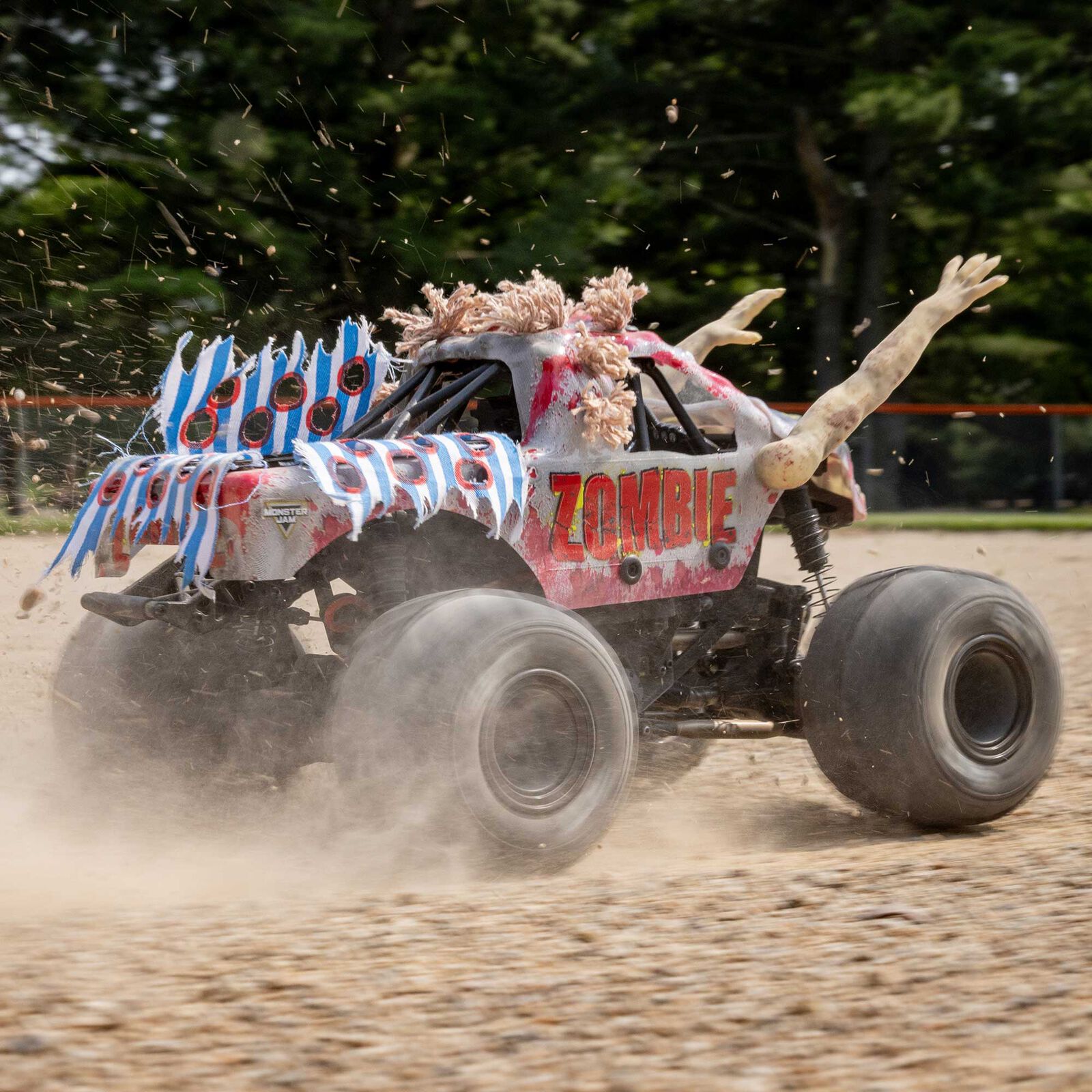 RCFans LOSI 新车 Mini LMT Zombie僵尸 四驱有刷直桥大脚车 - Powered by Discuz!