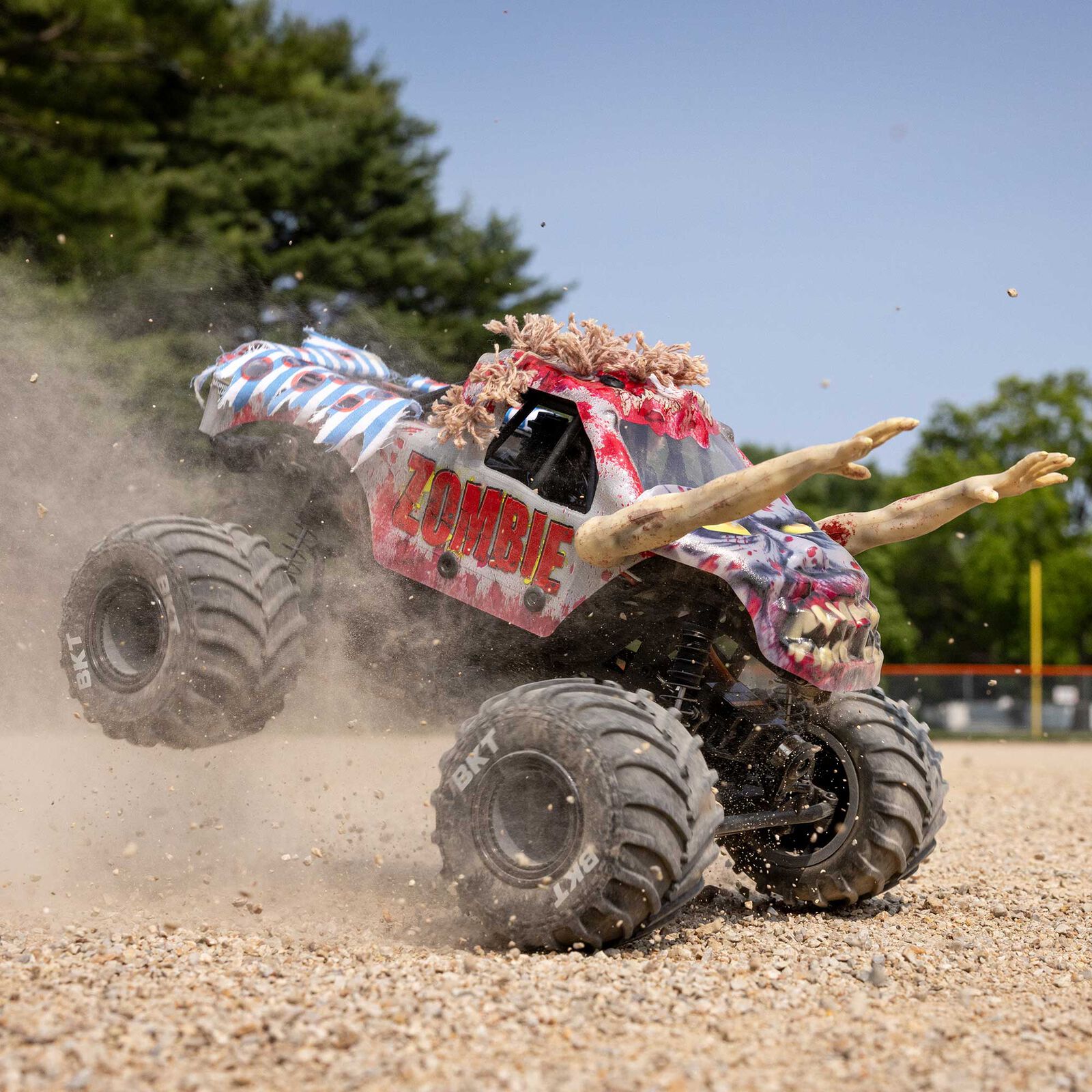 RCFans LOSI 新车 Mini LMT Zombie僵尸 四驱有刷直桥大脚车 - Powered by Discuz!